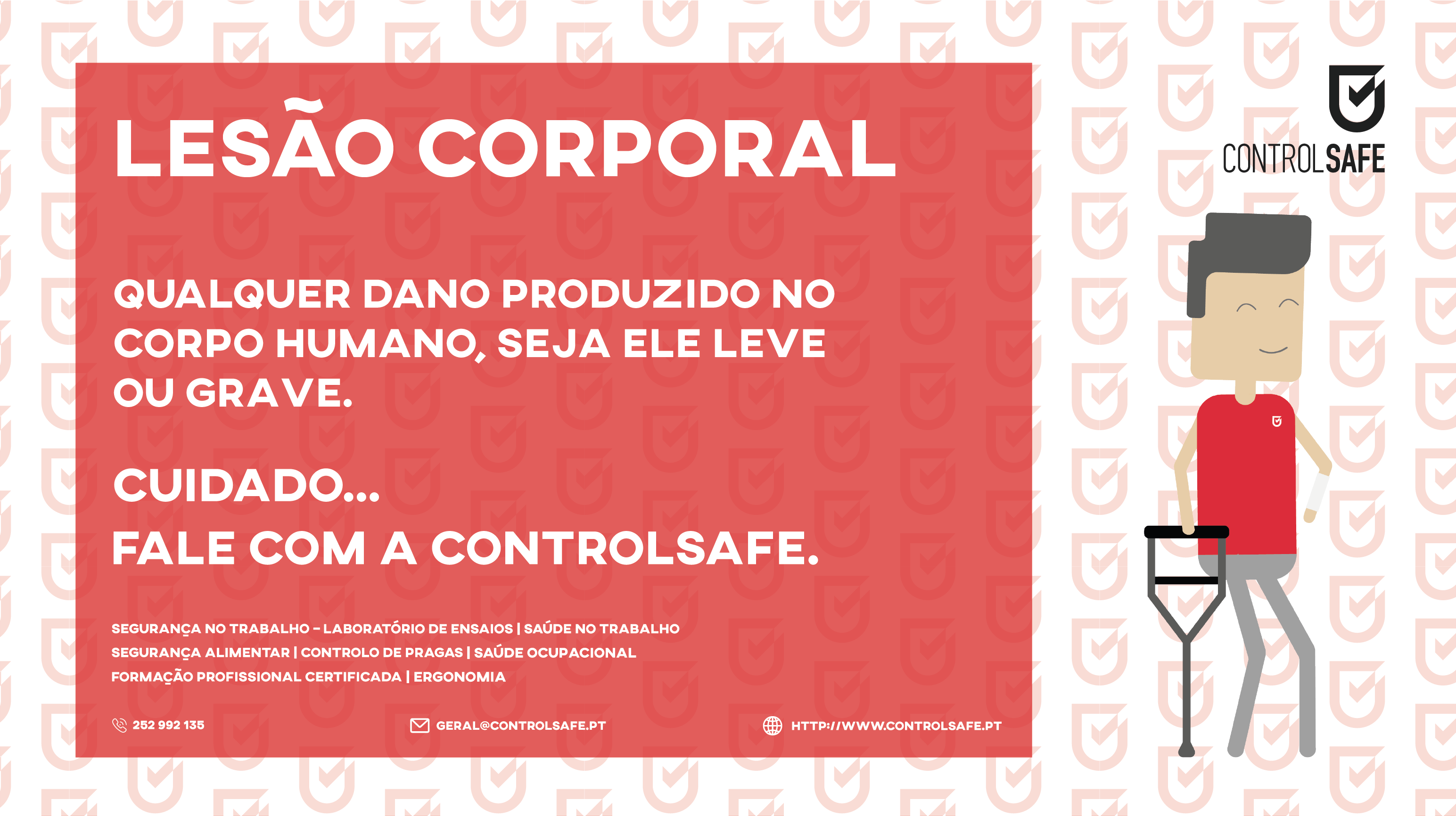 Lesão Corporal – Controlsafe