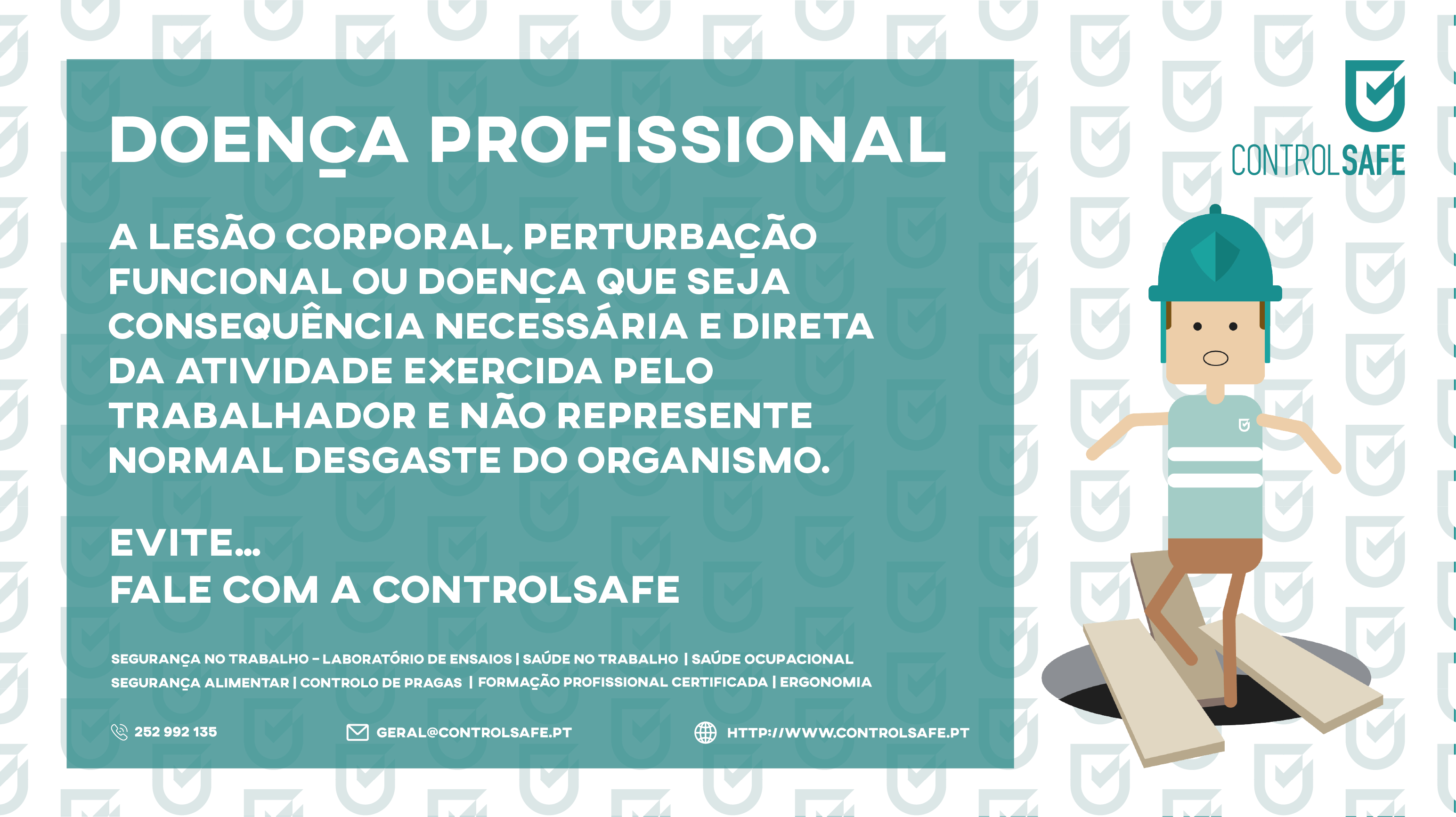 Doença Profissional – Controlsafe